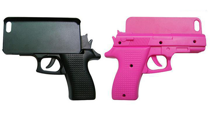 Police Warn About Dangers of Gun-Shaped Phone Case - Athlon Outdoors ...