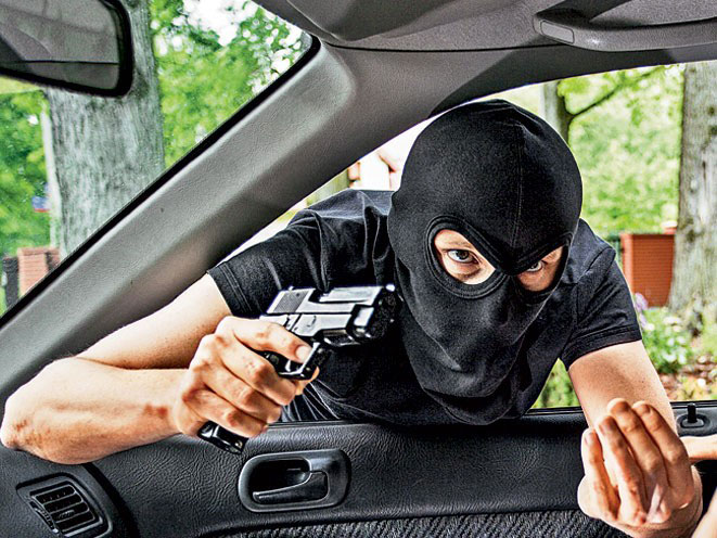 5 Carjacking Attempts Foiled By An Armed Citizen