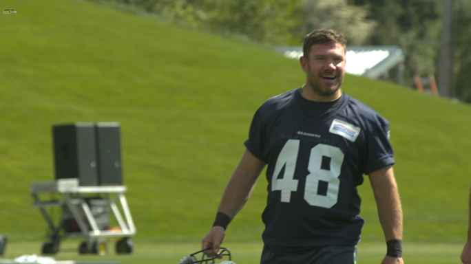 Former Green Beret Nate Boyer Released by Seattle Seahawks - Athlon ...