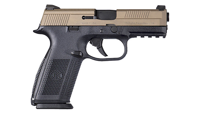 FNH USA Releases 500 Limited Edition FNS-9 Striker-Fired Pistols ...