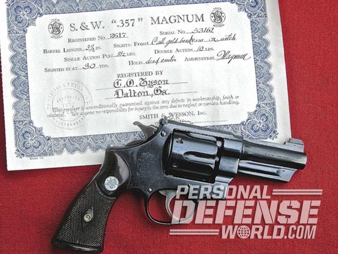 A History of the Smith & Wesson .357 Magnum Revolver