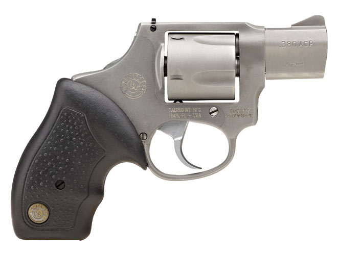 Taurus M380 Revolver: A Deep-Cover Snubbie