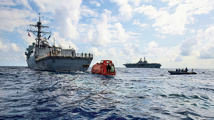 Captain Phillips: The Real Life Sea Rescue With SEAL Team Six