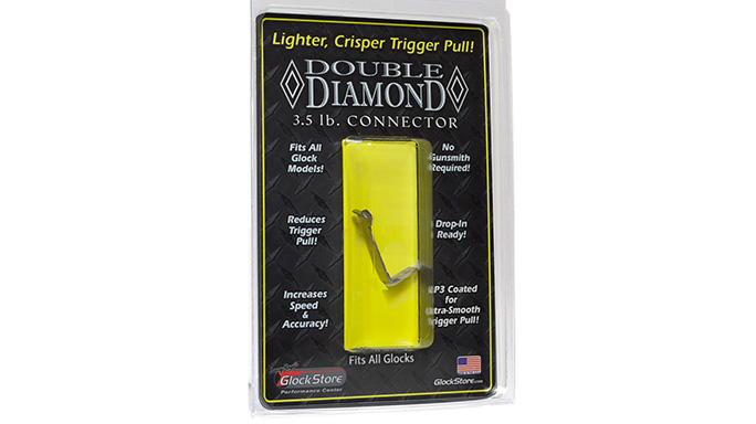 GlockStore Announces Double Diamond 3.5-Pound Connector - Athlon ...