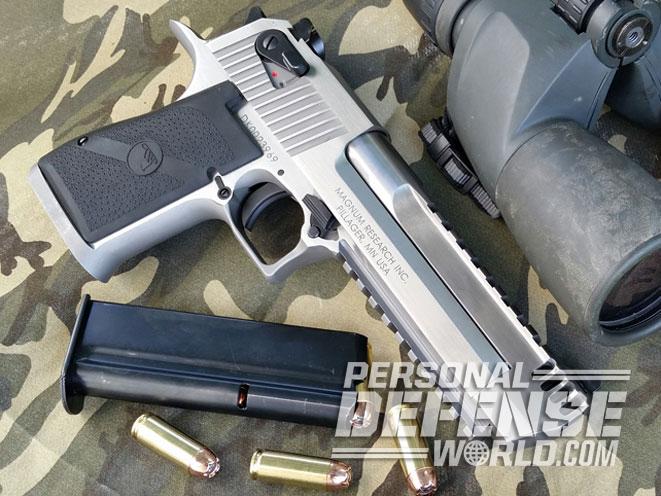 DE50SRMB: MRI's Desert Eagle with Integral Muzzle Brake
