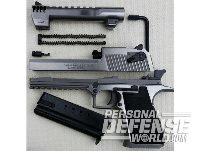 DE50SRMB: MRI's Desert Eagle with Integral Muzzle Brake