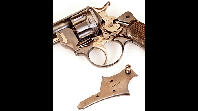 MAS' French 11mm Chamelot-Delvigne Revolver - Athlon Outdoors Exclusive ...