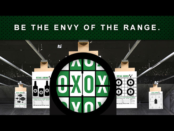 Hit the Range with Free Printable Targets from Stag Arms