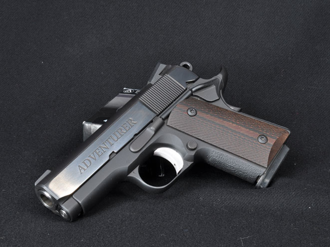 5 Custom Compact Pistols From Cylinder & Slide