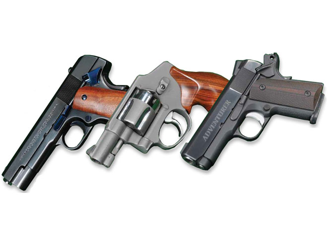 5 Custom Compact Pistols From Cylinder & Slide