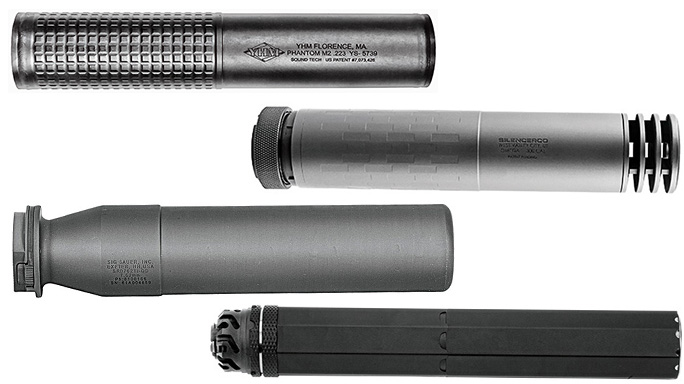 19 Silent Suppressors From the Ballistic Buyer's Guide - Athlon ...