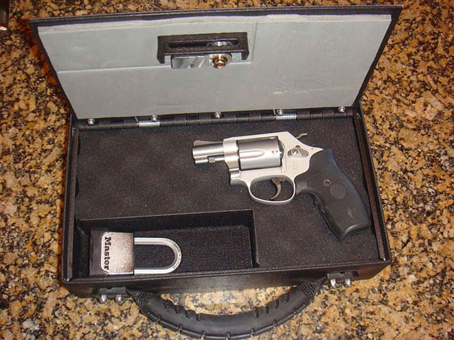 Lock & Roll: 9 Cutting-Edge Gun Safes & Vaults
