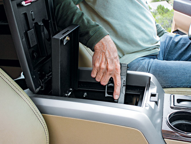 Lock & Roll: 9 Cutting-Edge Gun Safes & Vaults