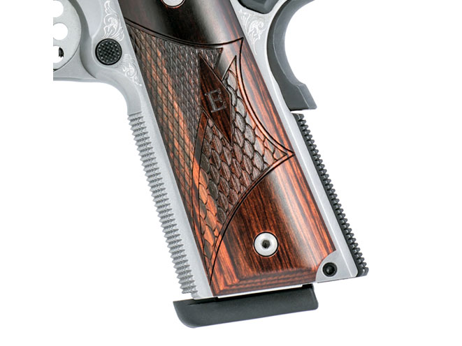 Smith & Wesson Introduces Machine Engraved SW1911 Pistol