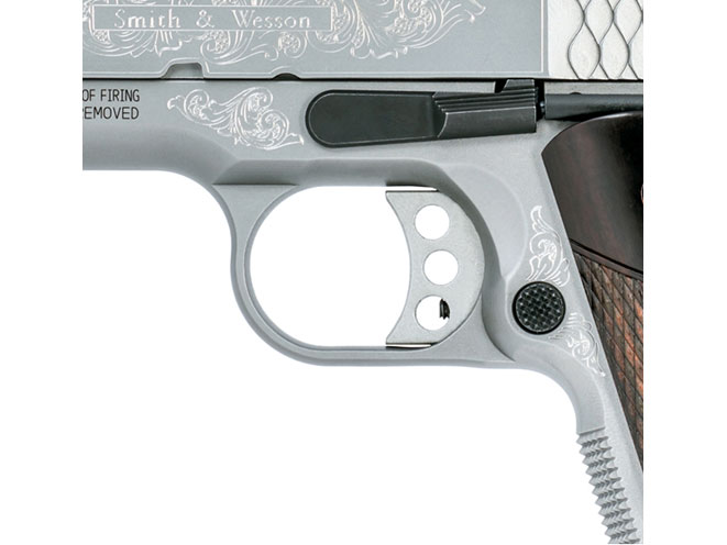 Smith & Wesson Introduces Machine Engraved SW1911 Pistol
