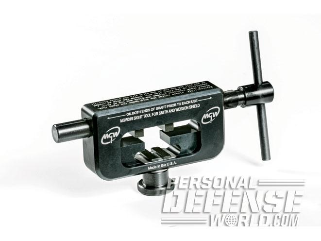 Smith & Wesson M&P Shield Upgrades