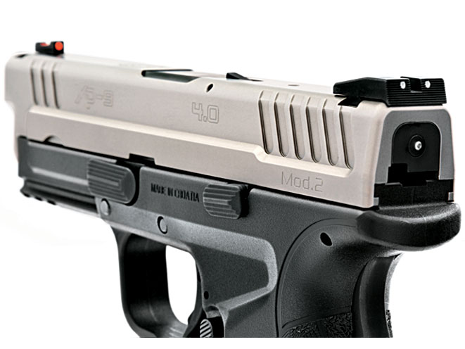 Xtra Duty: Springfield's XD Mod.2 Service Model