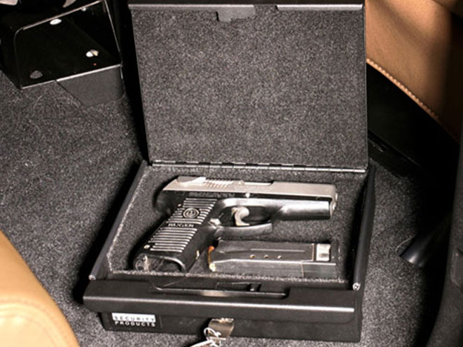 Lock & Roll: 9 Cutting-Edge Gun Safes & Vaults