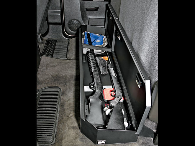 Lock & Roll: 9 Cutting-Edge Gun Safes & Vaults