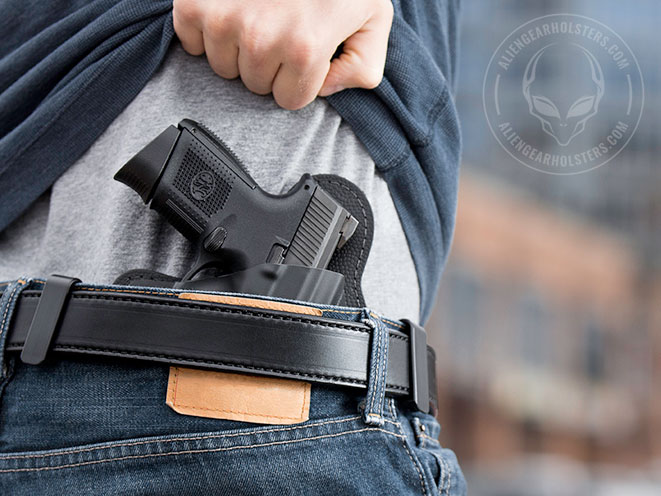 Alien Gear Holsters' Steel-Reinforced Leather Gun Belt Series