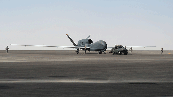 EQ-4 Global Hawk 'Workhorse' Helping in Fight Against ISIL - Athlon ...