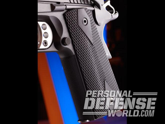 Kimber's Custom TLE/RL II: 8+1 Rounds of 10mm Power