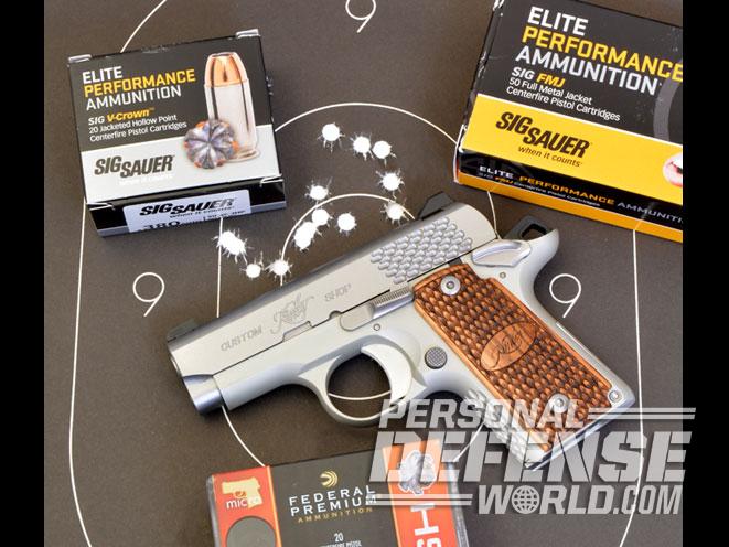 Kimber's Solo Crimson Carry & Micro Raptor Stainless