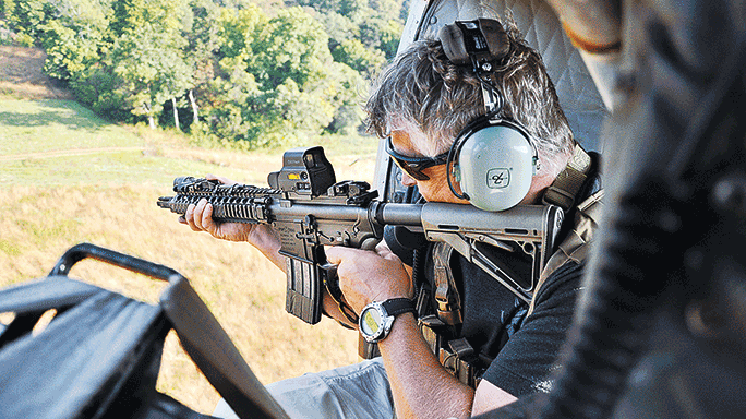 The HARM Program Utilizes Helicopters as Firing Platforms