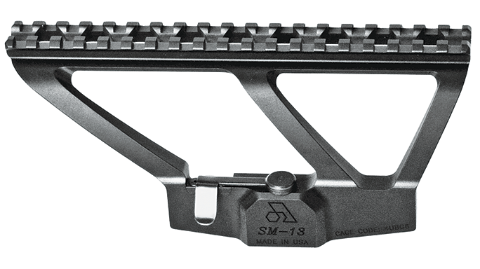 Maximized Performance: 11 AK Rails, Mounts & Handguards For 2016 ...