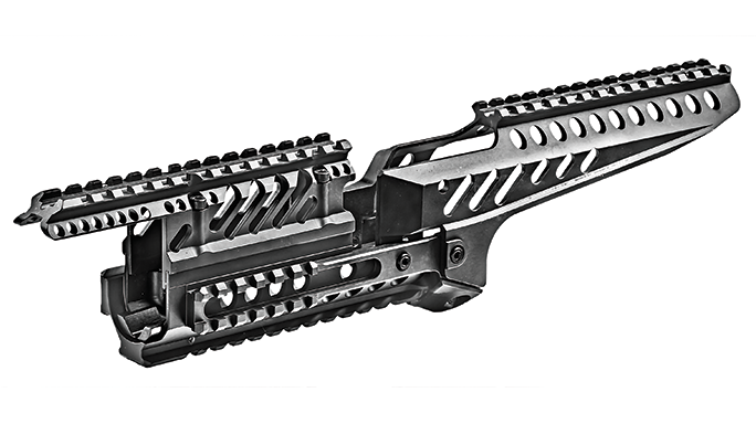 Maximized Performance: 11 AK Rails, Mounts & Handguards For 2016 ...