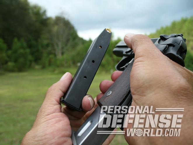 Tactical Reloads: Retaining Your Ammo For The Next Fight