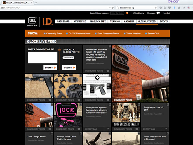 Get Connected With GLOCK I.D. - Athlon Outdoors