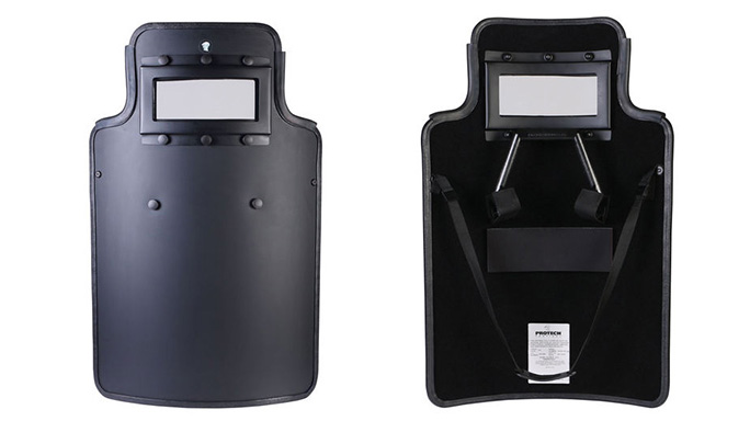 Protech Tactical Releases Entry 1 First Responder Ballistic Shield ...
