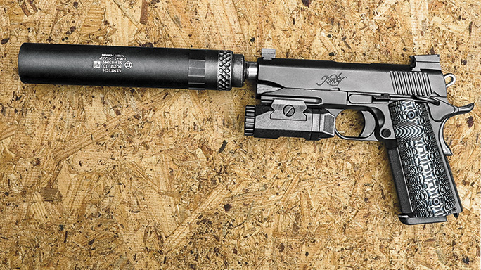 Testing Gemtech GM-45 Silencer & Kimber GTSOC Pro Package