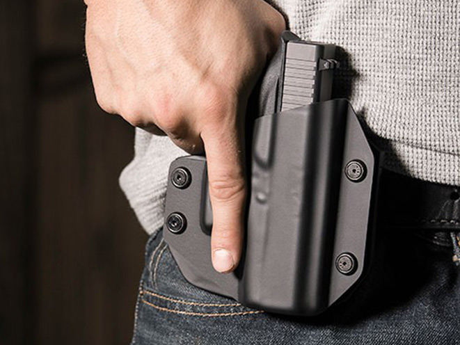 Alien Gear Holsters Cloak Mod OWB Paddle Holster - Athlon Outdoors