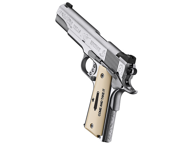Kimber's Engraved Stainless II Pistols - Athlon Outdoors