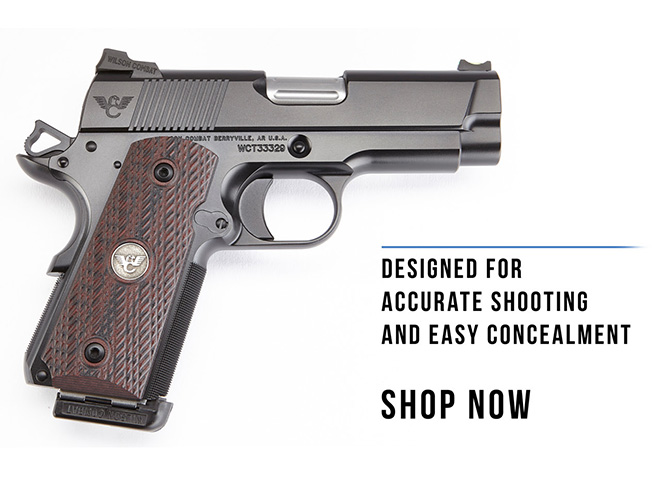 An Introduction To Wilson Combat's Sentinel Compact Pistol