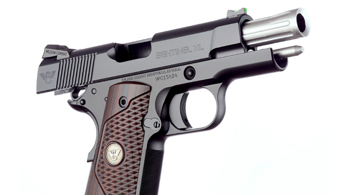 Sentinel XL: Wilson Combines Sub-Compact Frame, Compact Top End ...