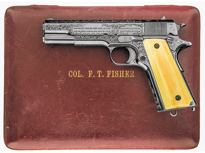 A Short Look at the History of Colt 1911 Engraving