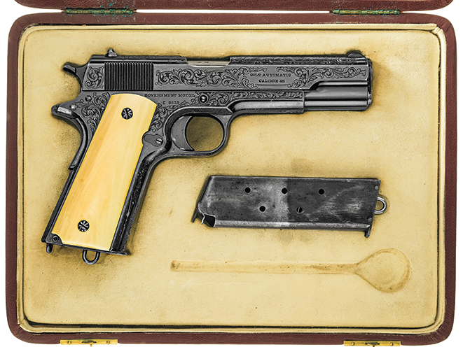 A Short Look at the History of Colt 1911 Engraving