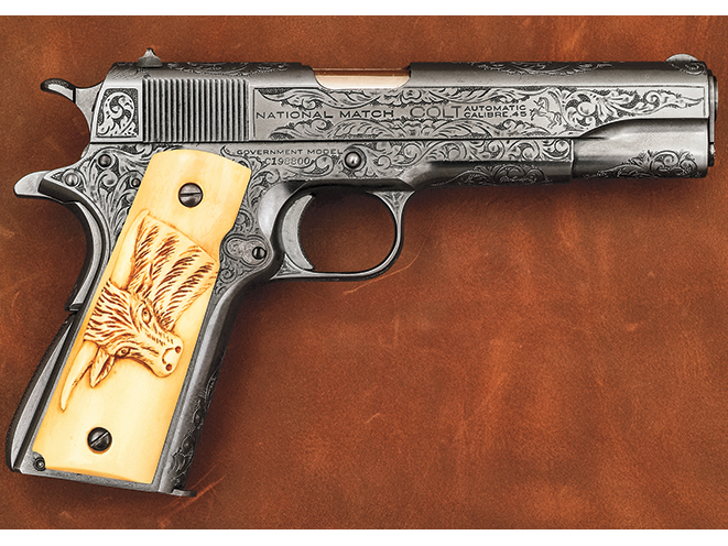 A Short Look at the History of Colt 1911 Engraving