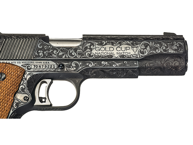 A Short Look at the History of Colt 1911 Engraving