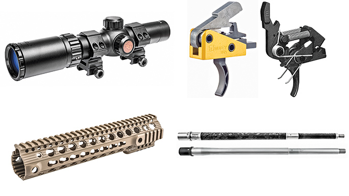 AR Accessories: 16 Optics, Triggers, Handguards & Barrels For Your ...