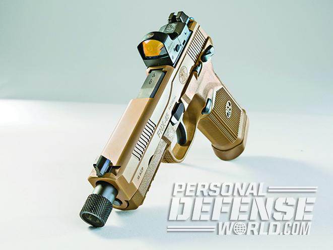 FNX-45 Tactical: Next-Gen Features in a Soft-Shooting Package - Athlon ...
