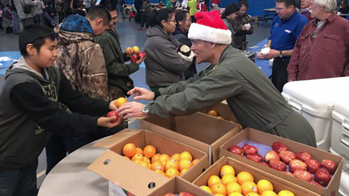 Operation Santa Claus: National Guard Helps Deliver Gifts to Alaskan ...