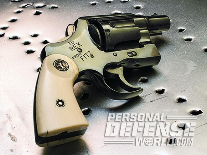 Perfect Fitz: Col. Rex Applegate's One-of-a-Kind Fitz Special - Athlon ...