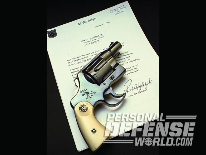 Perfect Fitz: Col. Rex Applegate's One-of-a-Kind Fitz Special - Athlon ...