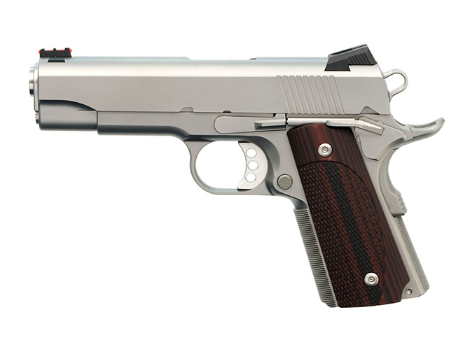 Ed Brown Compact 1911: Officer-Sized Frame, Commander-Length Slide ...