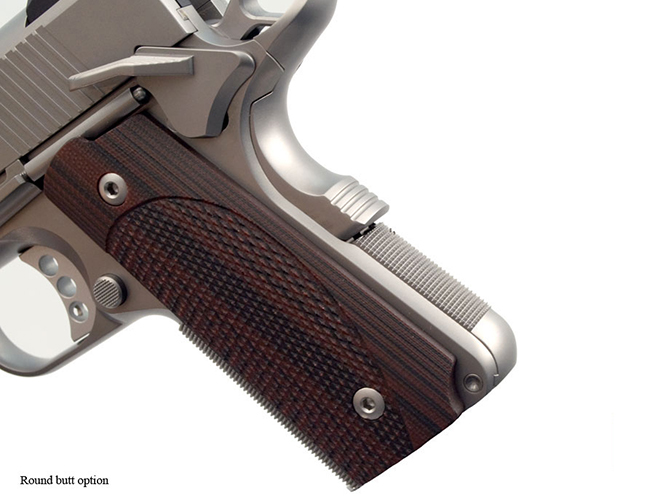 Ed Brown Compact 1911: Officer-Sized Frame, Commander-Length Slide ...