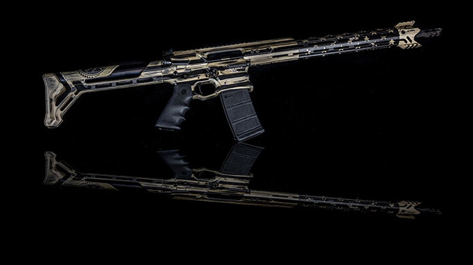 Cobalt Kinetics is Now Shipping the Chris Kyle 'Glory' Tribute Rifle ...